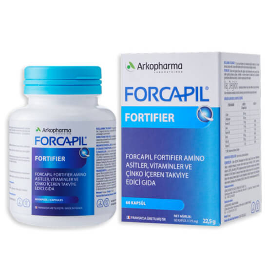 Arkopharma Forcapil Hair Nails 180 Kapsül | Narecza