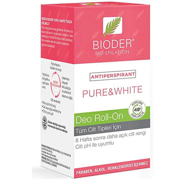 Bioder Antiperspirant Deo Roll On 50 ml | Nar Ecza