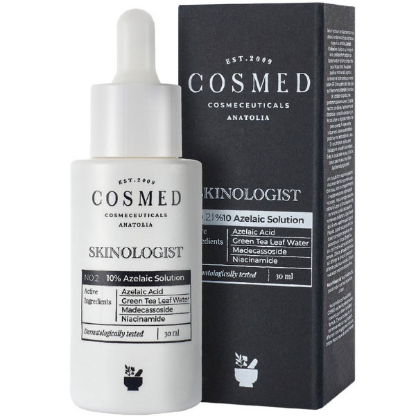 Cosmed Skinologist %10 Azelaic Solution 30 ML Serum | Nar Ecza