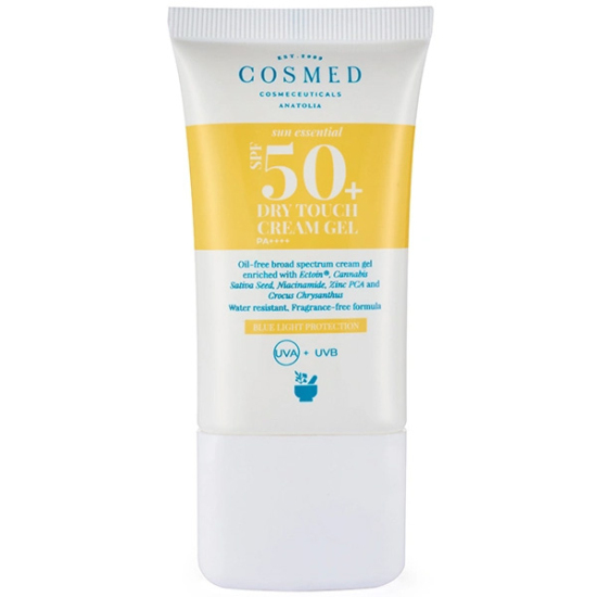 Cosmed Sun Essential SPF50 Dry Touch Cream Gel 40 ML | Nar Ecza