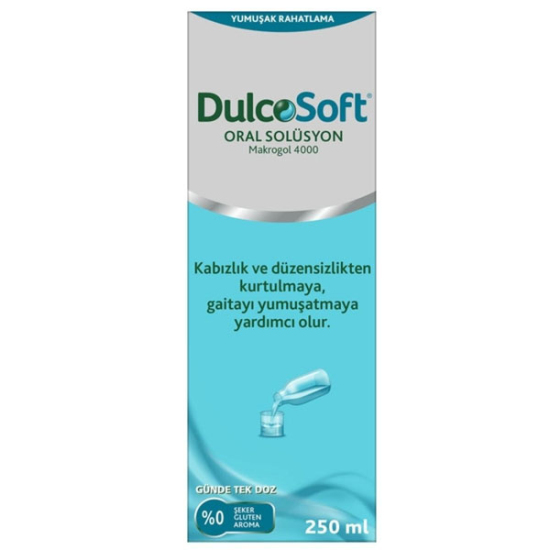 Dulcosoft Oral Solüsyon 250 ML | Nar Ecza