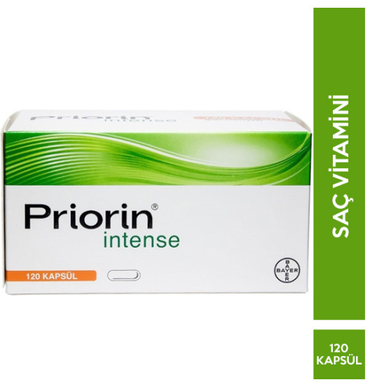 Priorin Intense 120 Kapsül | Nar Ecza