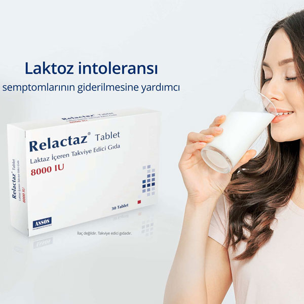 Relactaz 30 Tablet | Nar Ecza