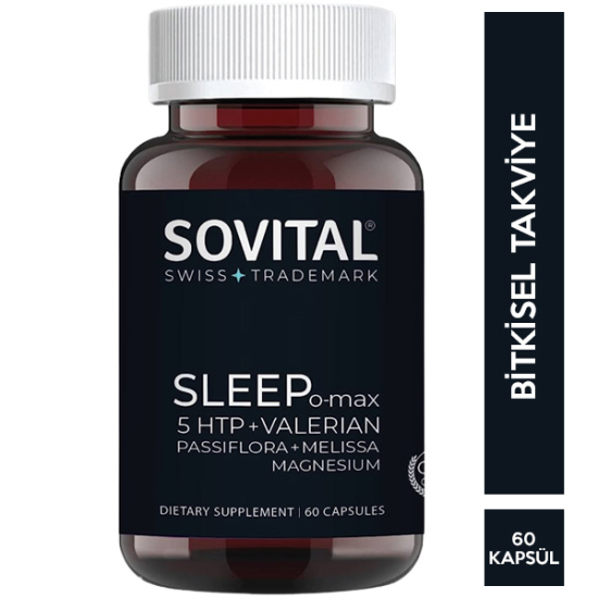 Sovital Sleep O Max 60 Kapsül | Nar Ecza