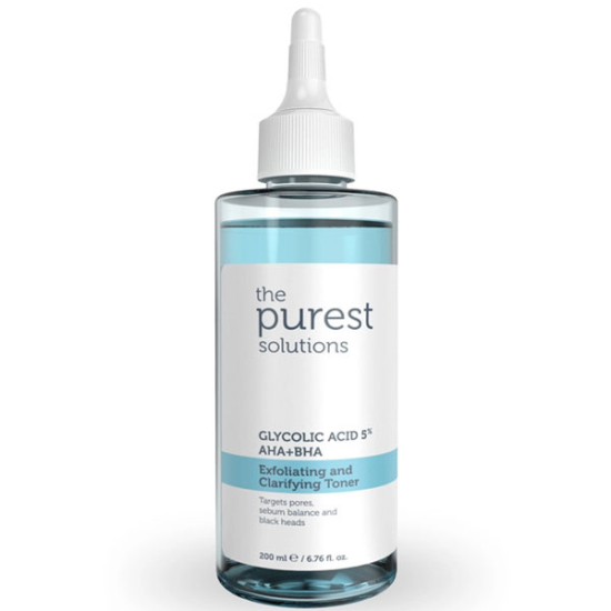 The Purest Solutions Exfoliating Clarifying Toner 200 ML | Nar Ecza