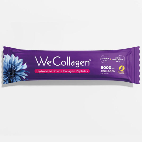 Wecollagen Tip 1 2 3 Toz Kolajen Saşe 30x10 GR | Nar Ecza